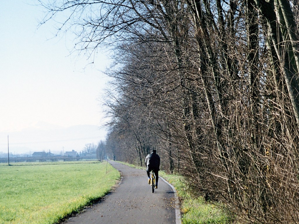 Pista ciclabile Modena Vignola