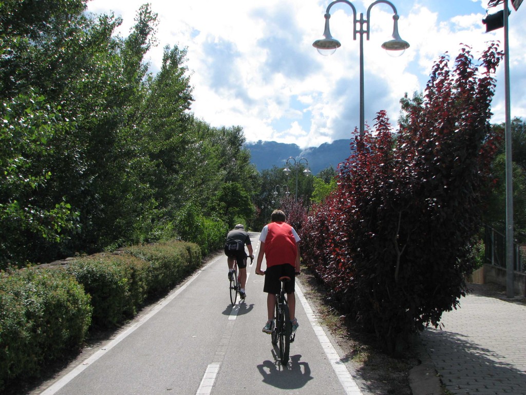 Pista ciclabile dell'Oltradige